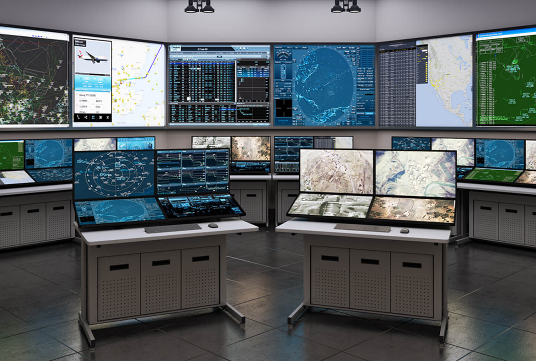 Premium CPU Mount for Ergonomic Workstations - AFC Industries