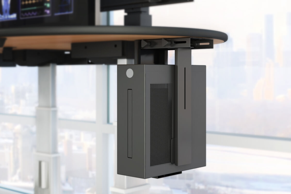 Premium CPU Mount for Ergonomic Workstations - AFC Industries